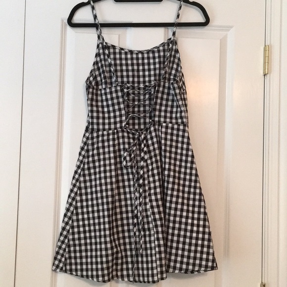 Dresses | Checkered Sundress | Poshmark
